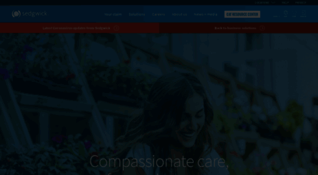 Visit Sedgwickcms.com - Homepage - Sedgwick.
