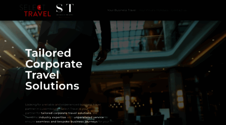 Visit Select.lu - Select Travel - Your business travel agency.