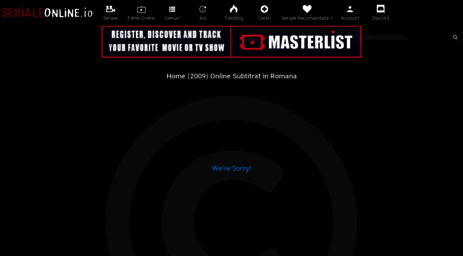 Visit Seriale-online.net - Home (2009) Online Subtitrat in Romana ...