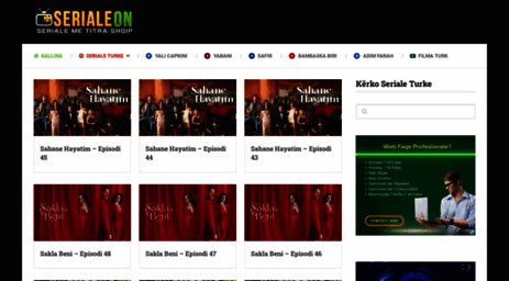 Visit Serialeon.com - Seriale Turke me Titra Shqip - Shiko Seriale Shqip.