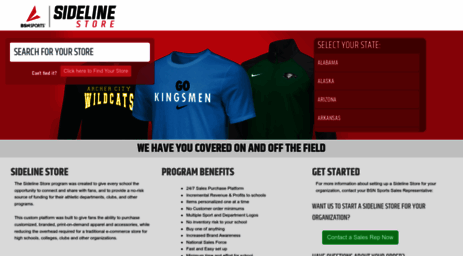 Visit Sideline.bsnsports.com - Sideline Store | BSN SPORTS.