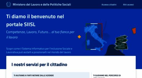 Visit Siisl.lavoro.gov.it