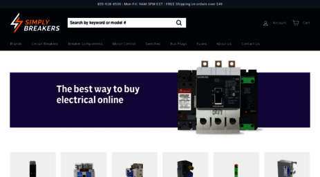 Visit Simplybreakers.com - Simply Breakers - Buy Circuit Breakers ...