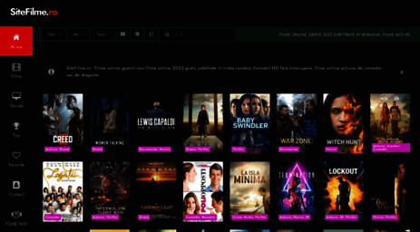 Visit Sitefilme.ro - Filme Online 2023 Subtitrate in Romana in format HD.