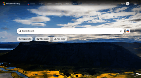 Visit Sl.bing.net - Search - Microsoft Bing.