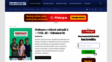 Visit Sledujserialy.cz - SledujSerialy.cz - Všechny CZ/SK seriály ...