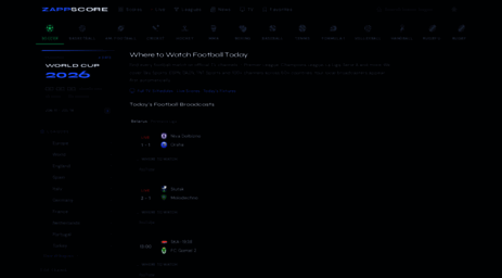 Visit Soccer-100.com - Soccer100 - Live Scores, News & Stats.