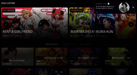 Visit Sololatino.net - Solo Latino - Las Mejores Películas y Series en Español Latino.