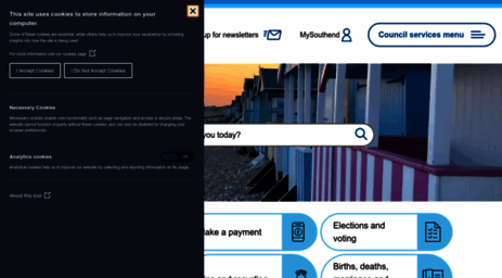 Visit Southend.gov.uk - The Homepage – Southend-on-Sea City Council.