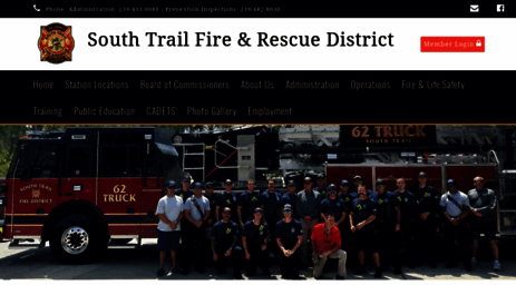Visit Southtrailfire.org - South Trail Fire & Rescue District.