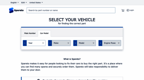 Visit Spareto.com - Spareto - Car Parts and Accessories | Spareto.