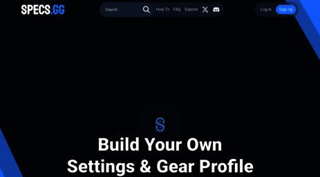 Visit Specs.gg - SPECS.GG.