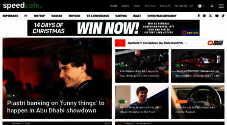 Visit Speedcafe.com - Speedcafe: Australia's Top F1, Supercars ...