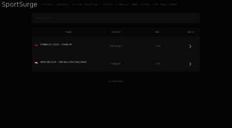 Visit Sportsurge.to - Sportsurge.