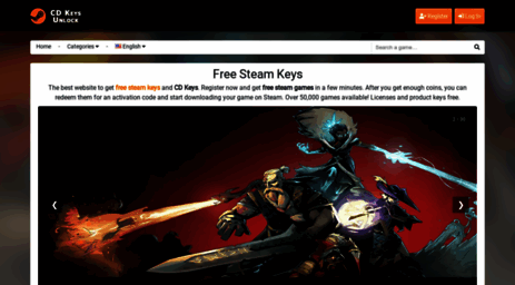Visit Steamunlock.com - Free Steam Keys, CD Keys & Codes (2023) - Royal ...