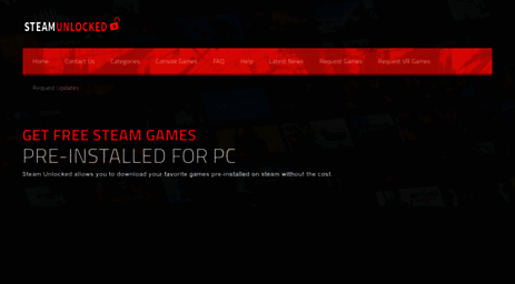 Visit Steamunlocked.com - STEAMUNLOCKED » Free Steam Games Pre ...