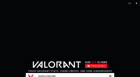 Visit Strats.gg - Valorant Lineups, Stats Tracker & More! | Strats.gg.