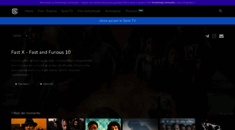 Visit Streamingcommunity.buzz - StreamingCommunity.