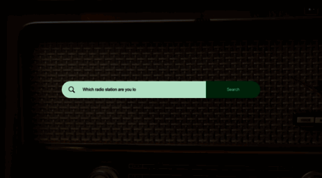 Visit Streamurl.link - Radio stream URL search engine.