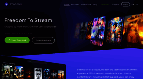 Visit Stremio.com - Stremio - Freedom to Stream.