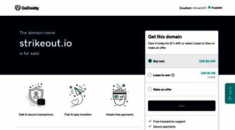 Visit Strikeout.io