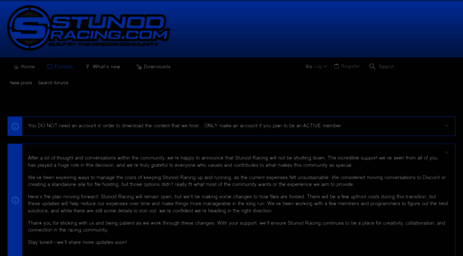 Visit Stunodracing.net - Stunod Racing.