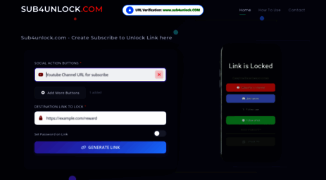 Visit Sub4unlock.com - Sub4unlock.com - Sub to Unlock & Subscribe ...