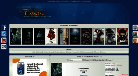Visit Subtitrari.ro - .. :: titrari.ro :: .. :: subtitrari.ro