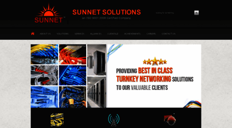 Visit Sunnet.co.in - Sunnet Solutions | ( an ISO 9001:2008 Certified Company ).