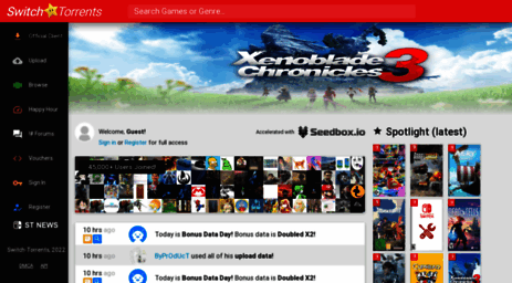 Visit Switch-torrents.com
