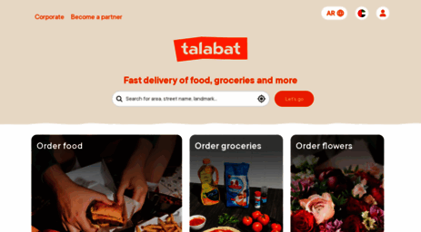 Visit Talabat.com - Food delivery from your nearest restaurants in UAE ...