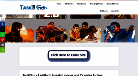 Visit Tamilgun.is - TamilGun - Tamil HD Movies, Tamil Movies Online, Tamil Movies, Tamil Dubbed ...