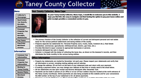 Visit Taneycountycollector.com - Taney County Collector.