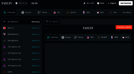 Visit Tazztv.me - Tazz TV.