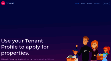 Visit Tenant.co.nz - Tenant Portal.