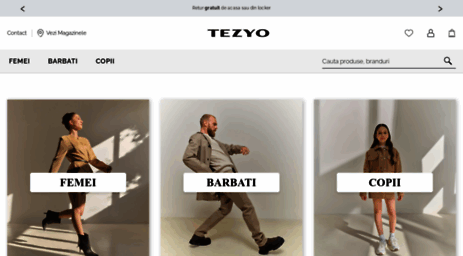Visit Tezyo.ro - Tezyo Romania | Magazin Online Oficial | TEZYO.ro.