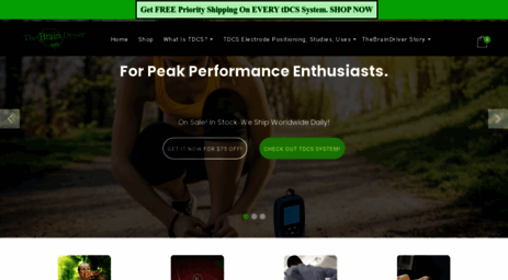 Visit Thebraindriver.com - TheBrainDriver v2.1 tDCS Device. Complete ...