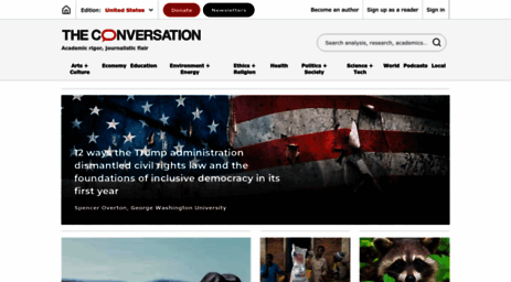 Visit Theconversation.com - The Conversation U.S. - News written by ...