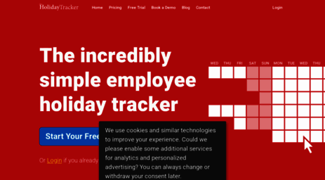 Visit Theholidaytracker.co.uk - The Holiday Tracker - The incredibly ...