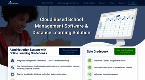 Visit Thinkwave.com - ThinkWave | Cloud Based School Management ...