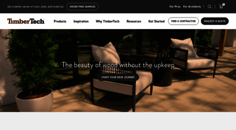 Visit Timbertech.com - TimberTech | Composite Decking and Outdoor ...