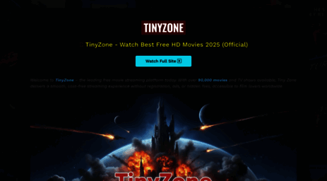 Visit Tinyzonetv.bar - TinyZone - Watch Best Free HD Movies 2025 ...
