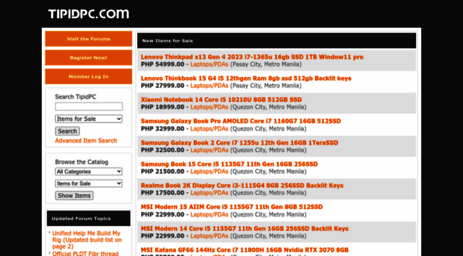 Visit Tipidpc.com - TipidPC.com - Buy and Sell Computers and Gadgets in ...