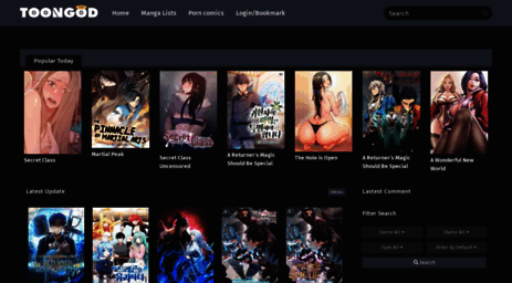 Visit Toongod.us - Toongod Free Manhwa Online.