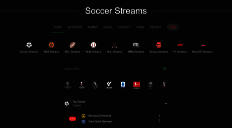 Visit Top.soccerstreams100.io - Welcome.