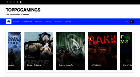 Visit Toppcgamings.com - TOPPCGAMINGS - Free Pre-installed PC Games.