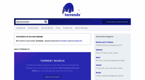 Visit Torrents.to - Torrends – Torrent Search and Sites.