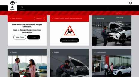 Visit Toyota-tech.eu - TechDoc New Generation.