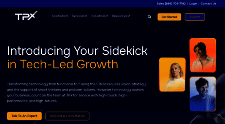 Visit Tpx.com - TPx - Managed IT Services and UCaaS Provider.