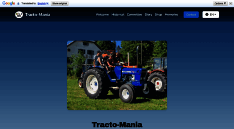 Visit Tracto-mania.ch - Tracto-Mania La Brévine.